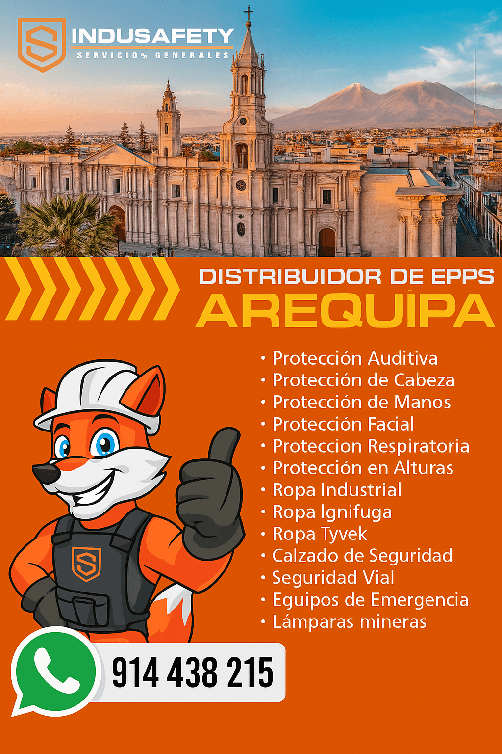 Venta De Epps Arequipa Equipos De Protección Personal