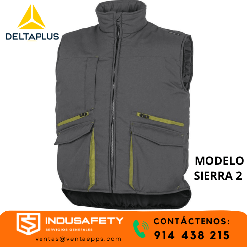 Chaleco Delta Plus acolchado SIERRA 2